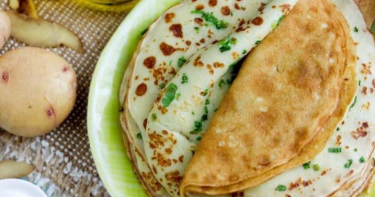 Картопляні млинці із зеленню: новий рецепт із простих інгредієнтів ...