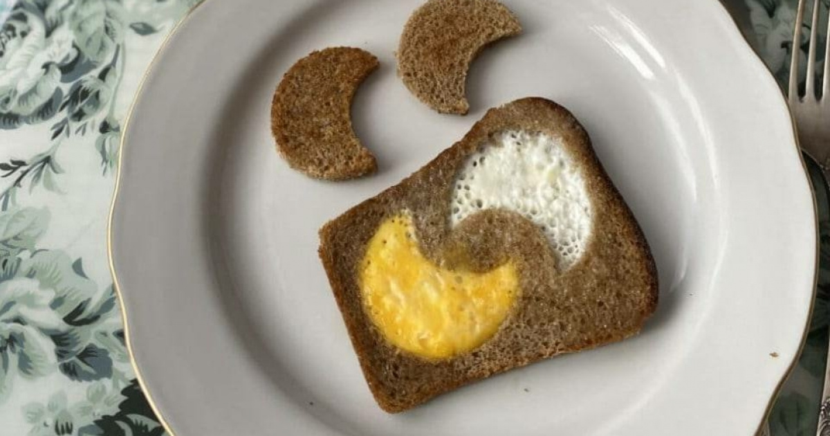 Яєчня «Інь і Янь» — надзвичайно просто, смачно й оригінально | GreenPost