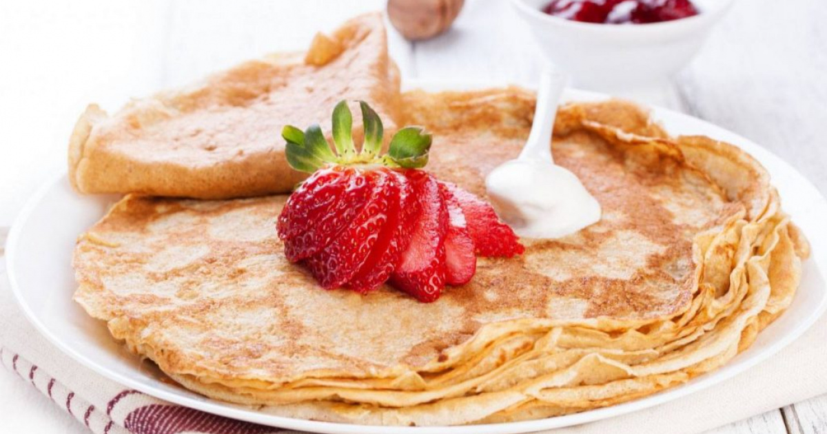 Надзвичайно пишні млинці на сковорідці: приготувати нескладно | GreenPost