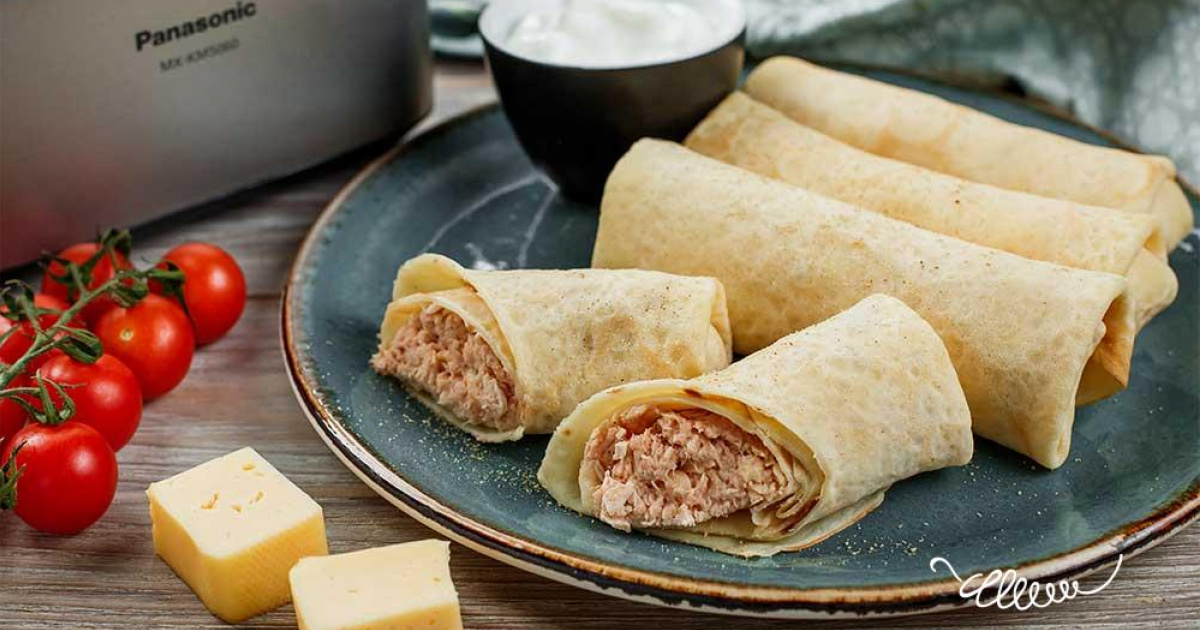 Найніжніші млинці на щодень від Євгена Клопотенка | GreenPost