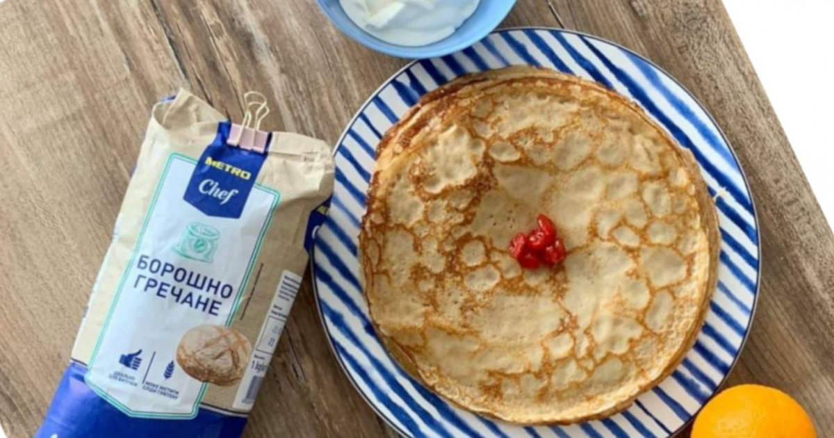 Бретонські гречані млинці — суперстрава до Масляної | GreenPost