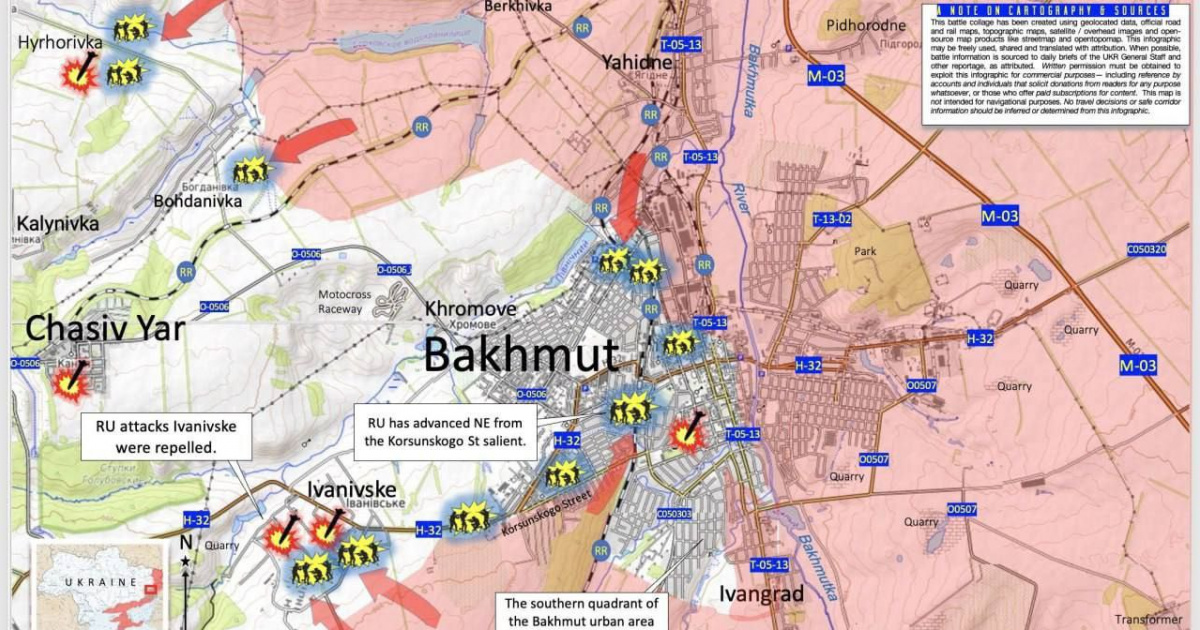 «Битва за Бахмут» — це фактично «сталінградська битва навпаки ...