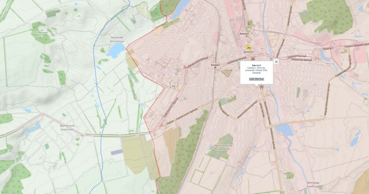 Середньостатистичні втрати росіян під Бахмутом 3-4 взводи на добу, й ...