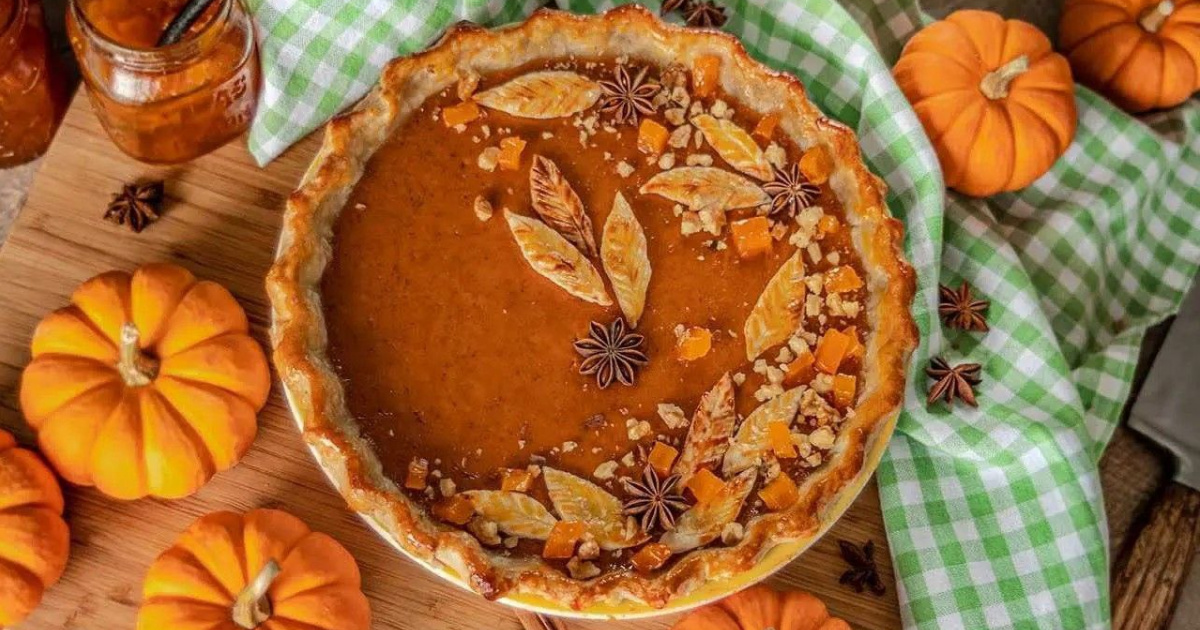 Пироги з гарбуза | Що приготувати з гарбуза | Рецепти | GreenPost