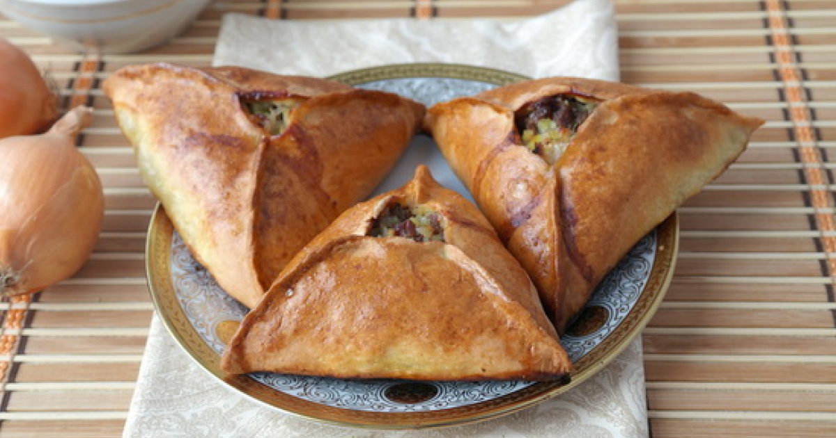 Рецепт приготовления Пирожки Выпечка | GreenPost