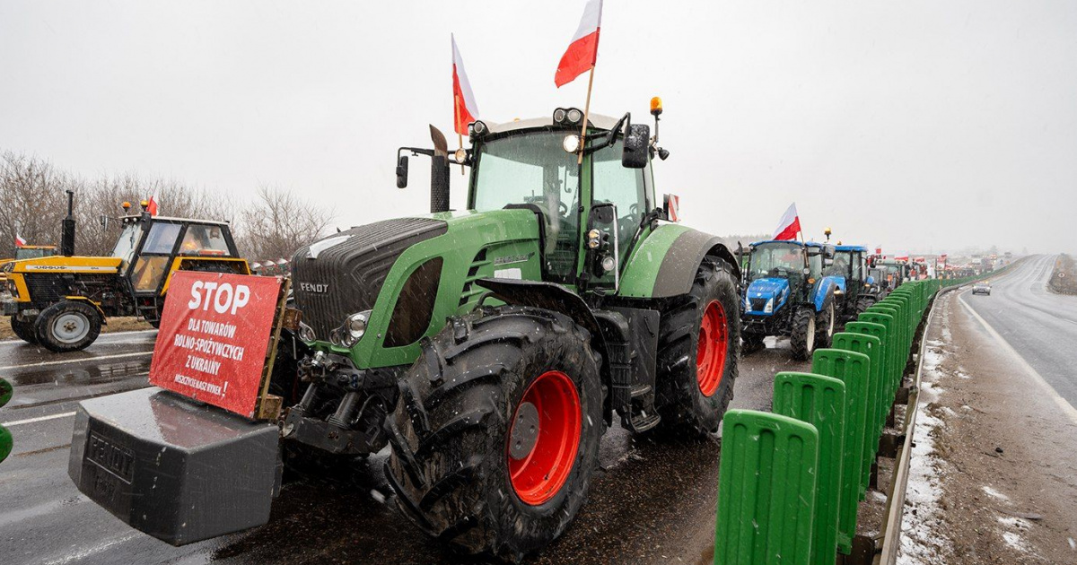 Протести фермерів на кордоні з Україною | GreenPost