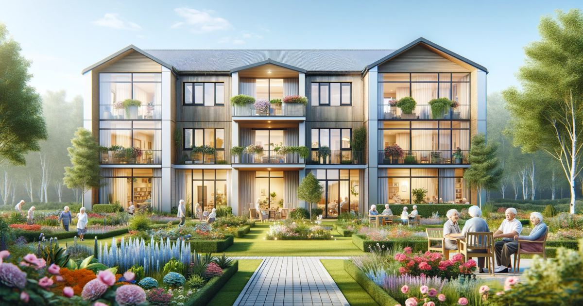 Будинок для літніх людей Life-House | догляд за людьми похилого віку ...