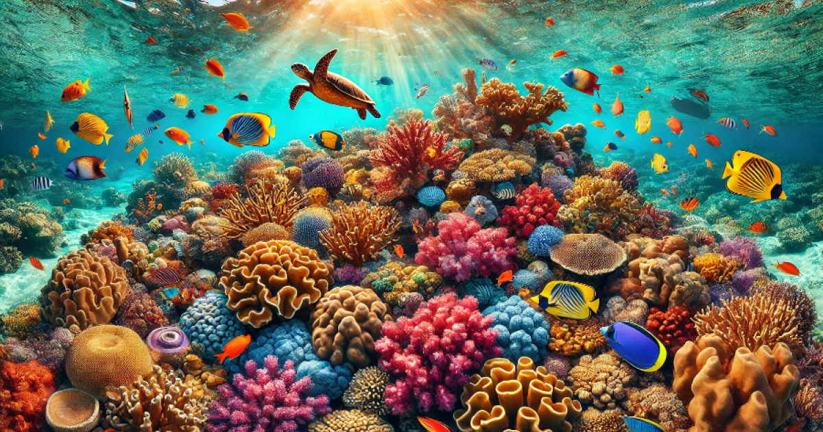 Екологічні проблеми Глобальне потепління Зміна клімату Корали Diploastrea heliopora Фіджі ...