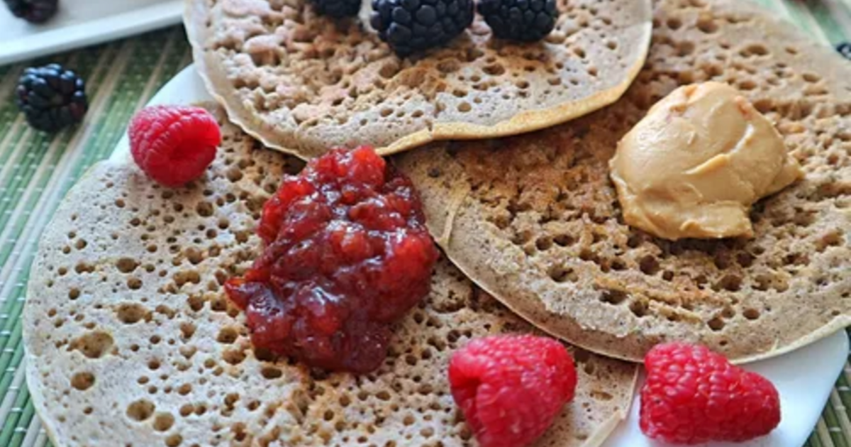 Млинці Різні види борошна Що приготувати Масляний тиждень Покрокові ...