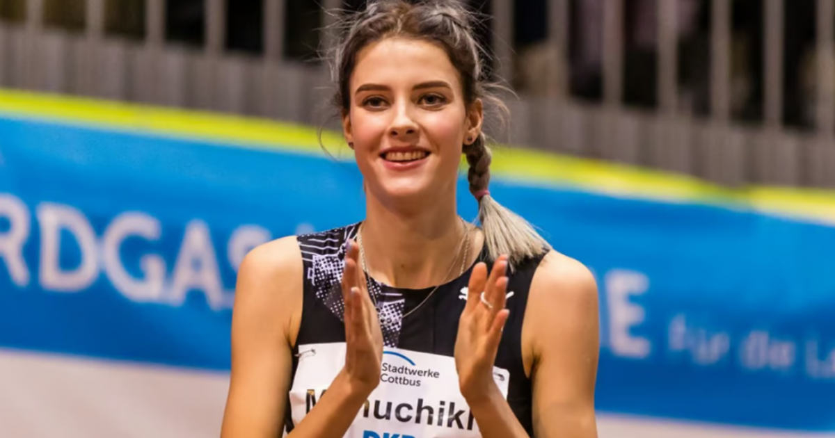 Ярослава Магучіх - триразова чемпіонка Європи зі стрибків у висоту в ...