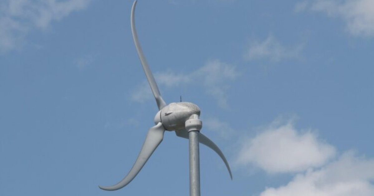 Ветрогенератор Skystream 3.7: надежная альтернатива солнечным панелям ...