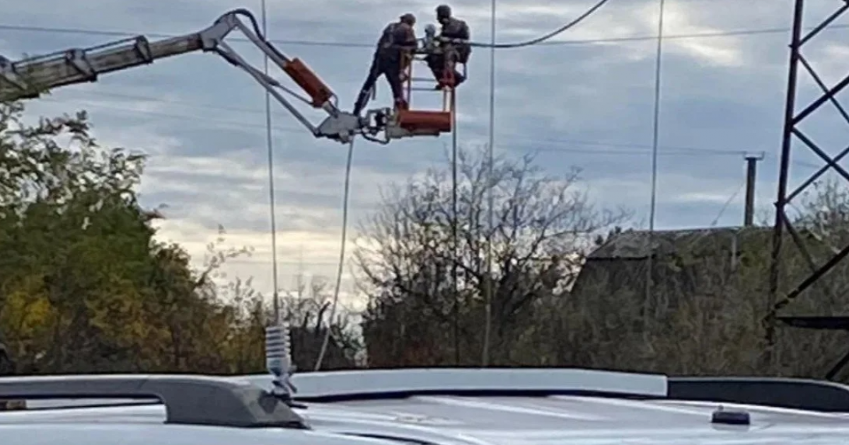 Новое перемирие: на ЗАЭС восстанавливают важную линию электропередач | GreenPost